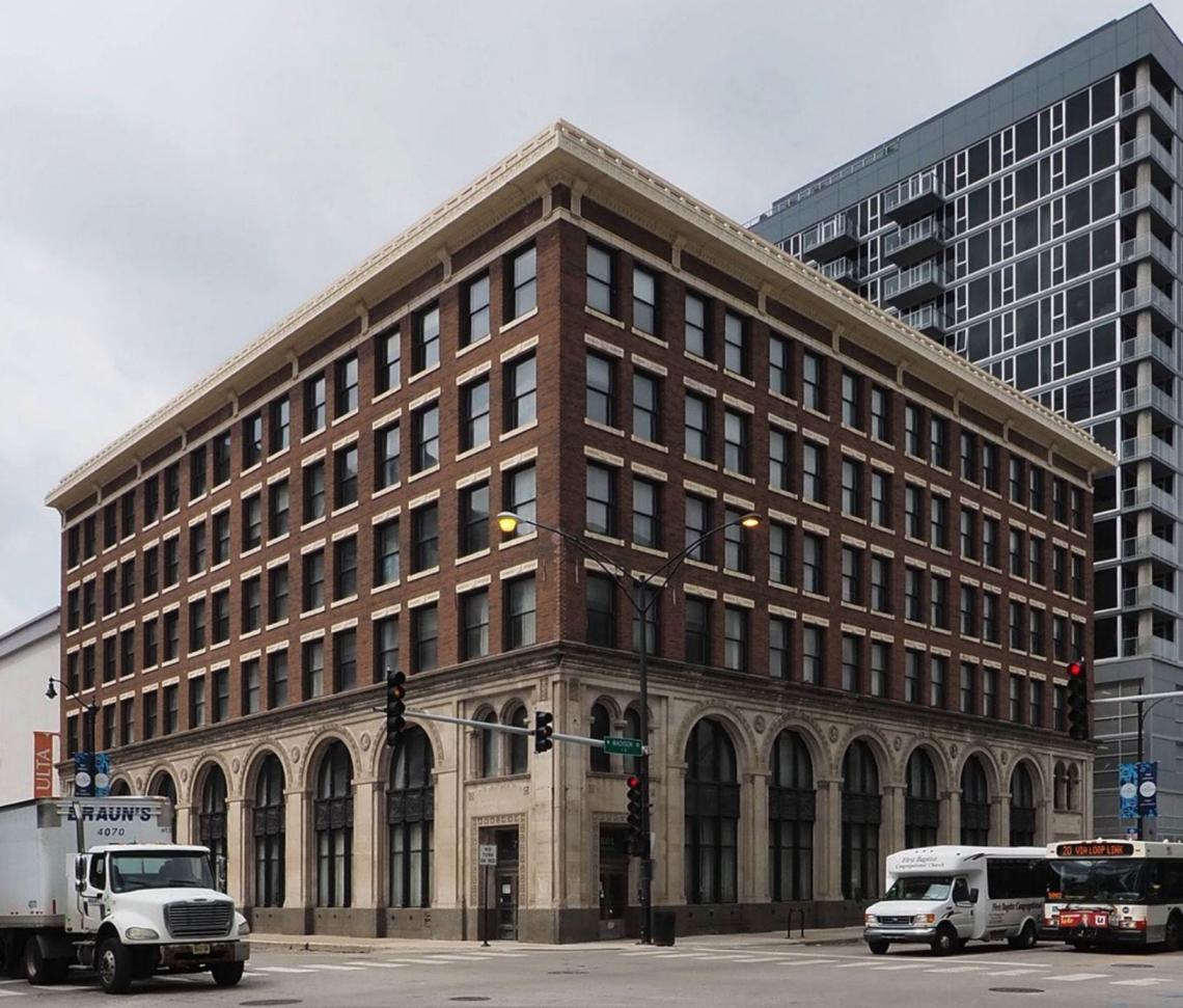801 W. Madison receives Adopt-A-Landmark grant for conversion | Urbanize Chicago